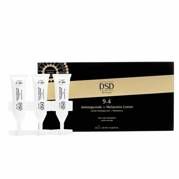 Dixidox de Luxe - 9.4 Aminopyrrole + Melatonin Лосьон для роста волос 10 х 10 мл