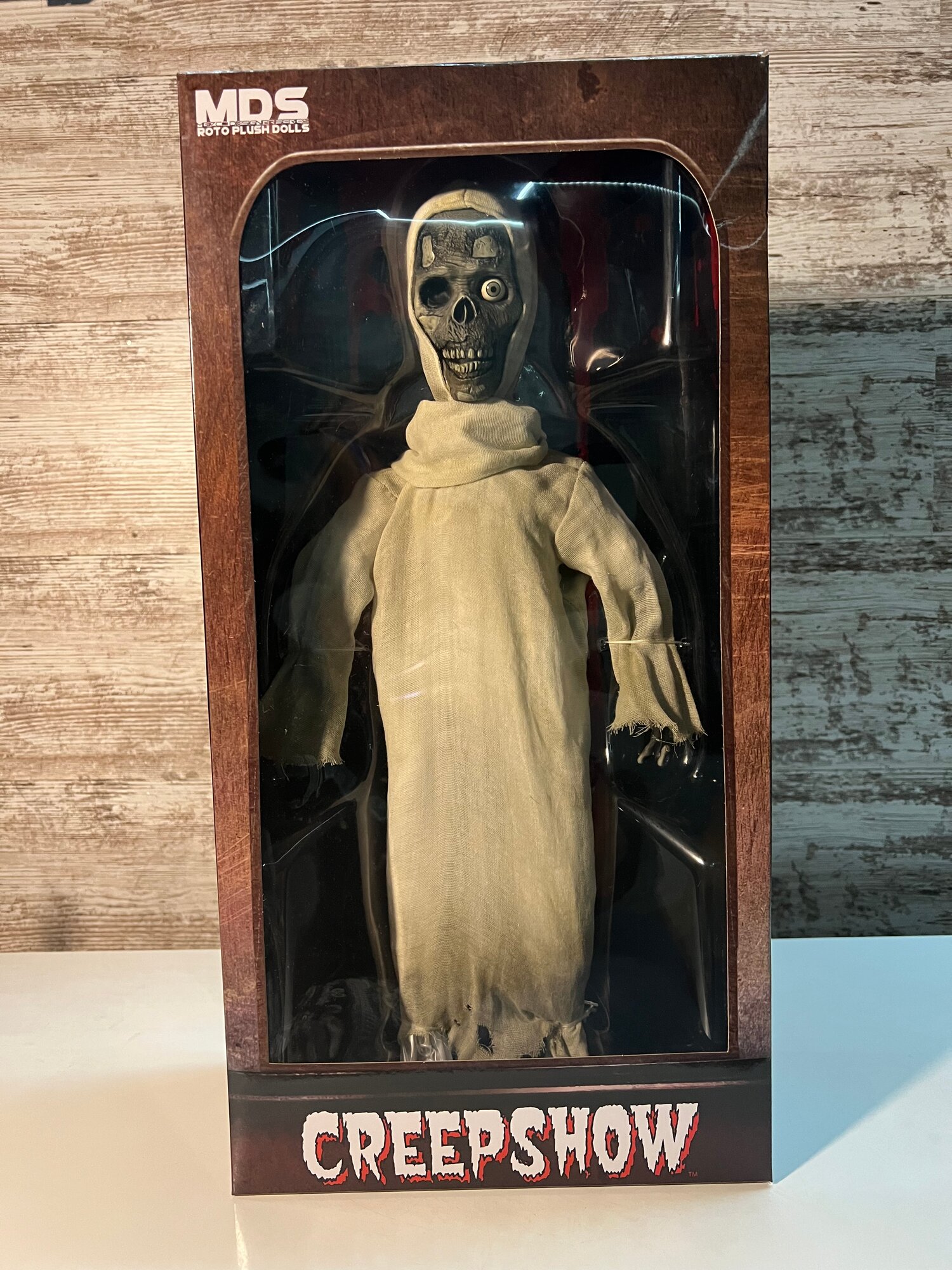 Фигурка из Калейдоскоп ужасов, Creepshow, MDS Roto Plush Dolls, 45 см от Mezco Toyz