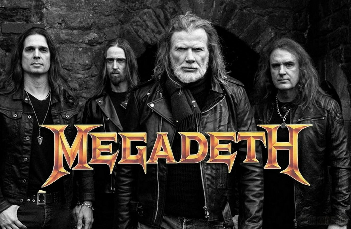 Плакат, постер Megadeth трэш метал группа на бумаге, размер 21х30см