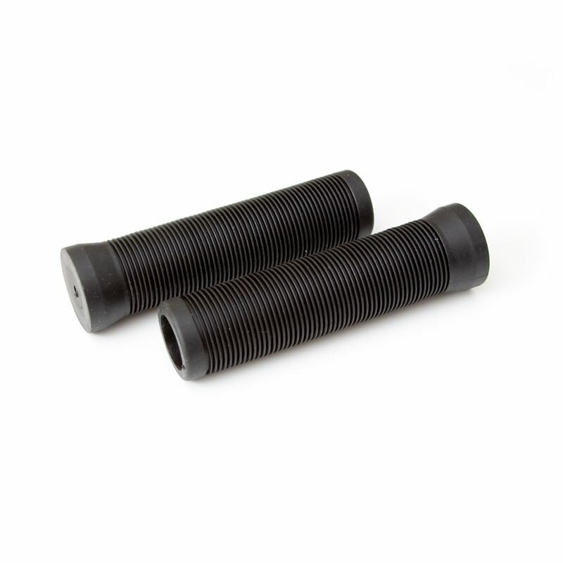 Ручки на руль для велосипеда грипсы резиновые 123мм, CLARKS С121, антискольжение, черные