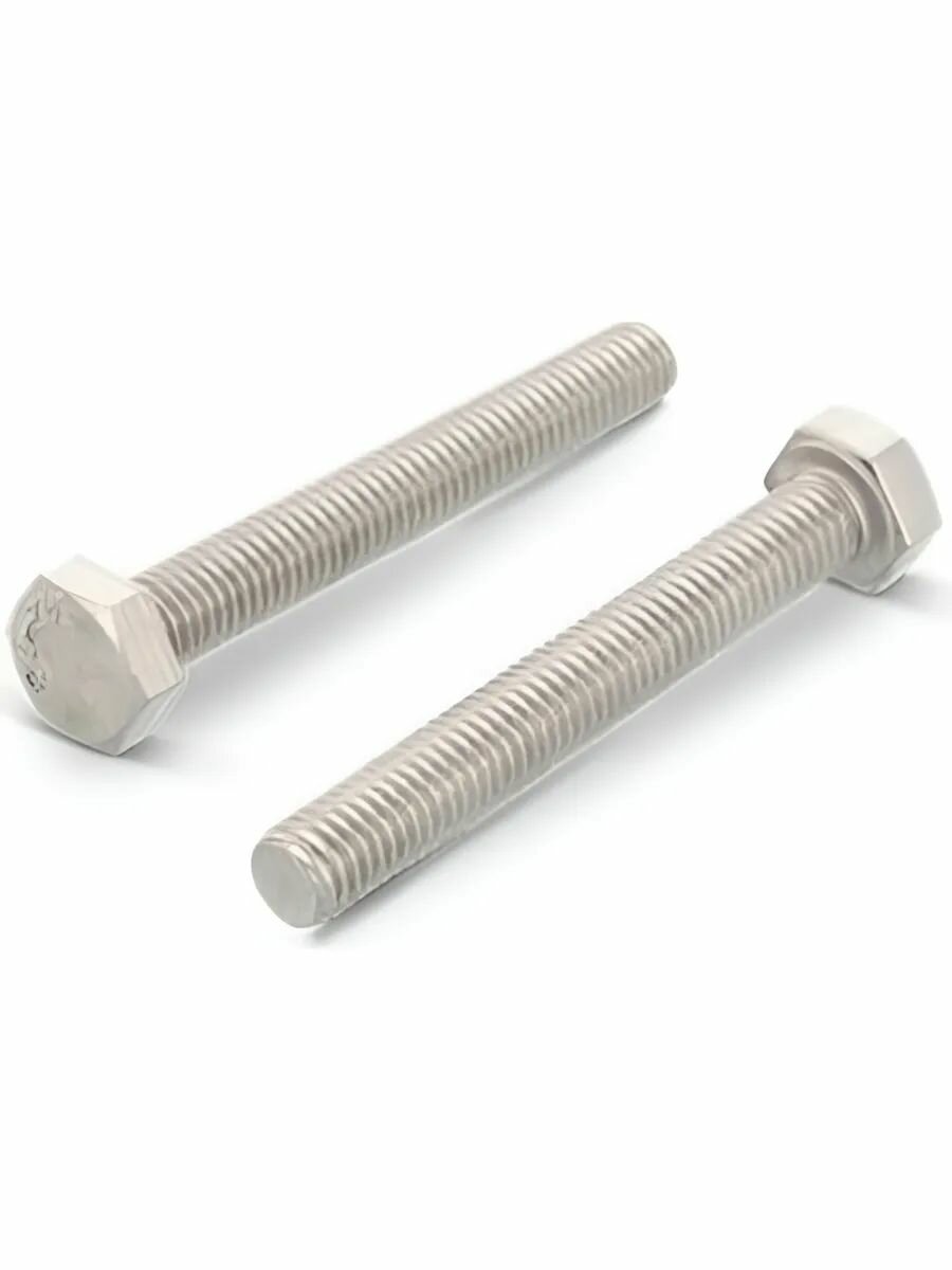 Болт din933 м10х30 А4-80 (упак 5 шт)