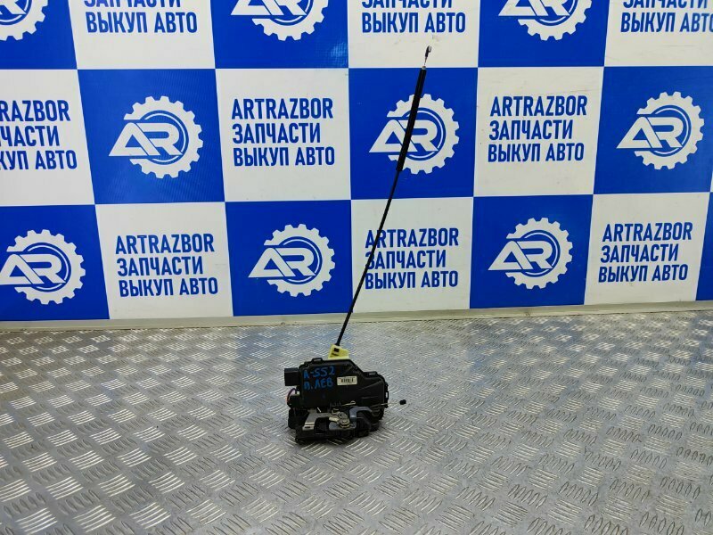 Б/У Замок двери передней левой Skoda Octavia A4 / Шкода Октавия A4 1.4 BCA 75 Л.С 2008