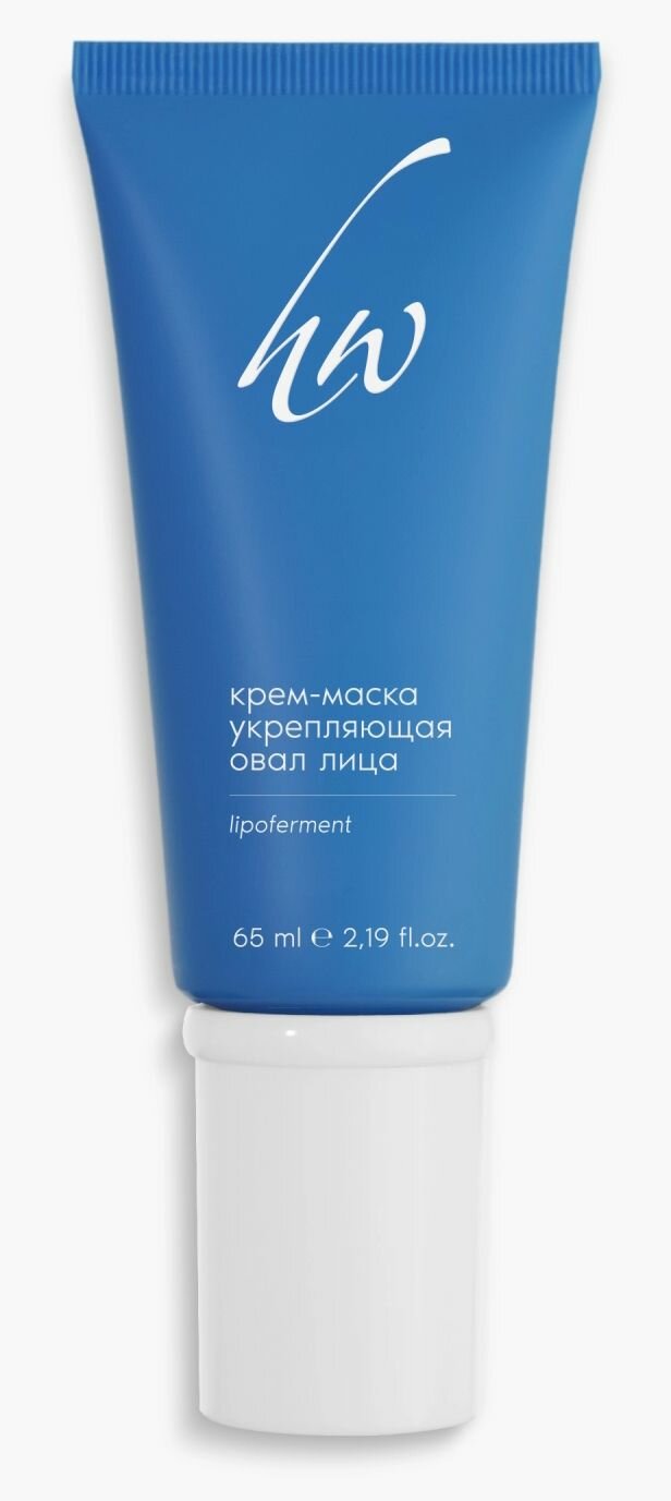 PREMIUM Крем-маска, укрепляющая овал лица с муцином Липофермент, 65 мл