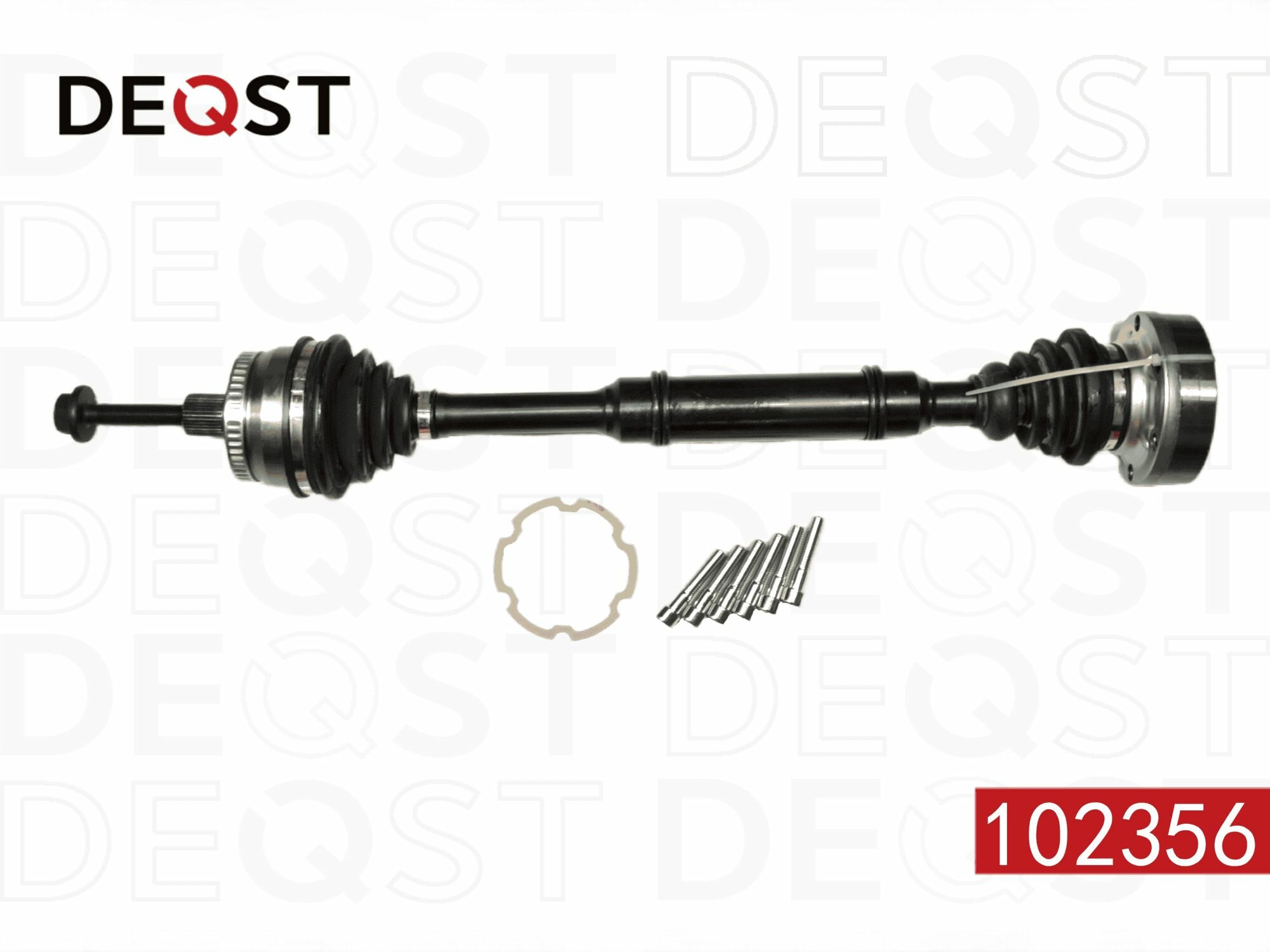 Привод в сборе Deqst 102356 левый Audi A4, VW Passat 1.8-2.0 (95-01