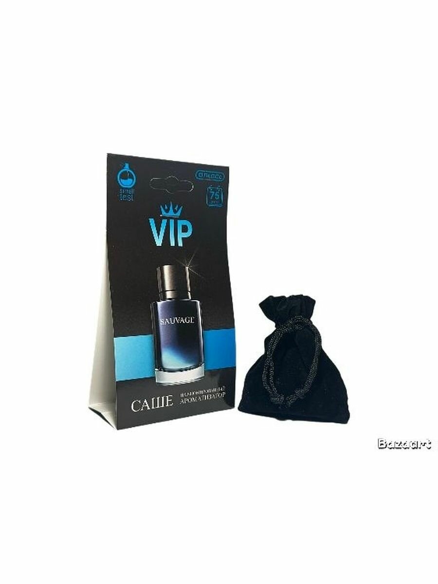 Ароматизатор воздуха (Мешок саше) "Contact VIP" 4 SAUVAGE-по мотивам туалетной воды SAUVAGE
