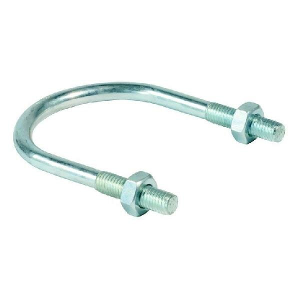 Болт оцинкованный U-образный UBZ 1 1/2" М8 (шт)