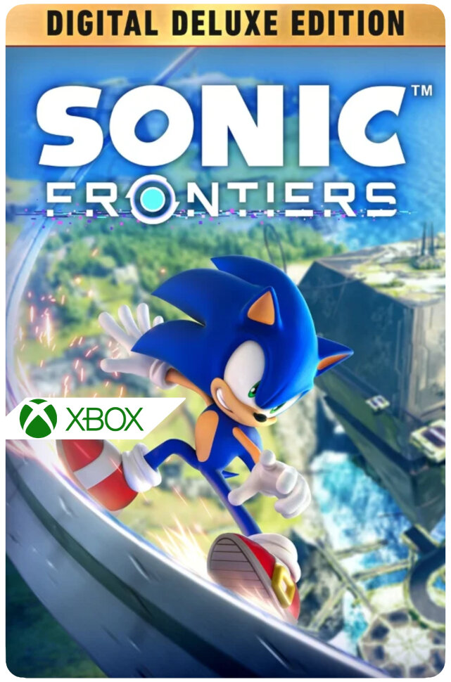 Игра Sonic Frontiers Deluxe Edition для Xbox One/Series X|S (Аргентина), русский перевод, цифровой ключ