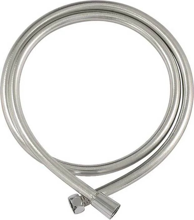Душевой шланг Bravat P7231N-1-RUS 200 см, с антискручиванием, хром, глянцевый, шланг для душа