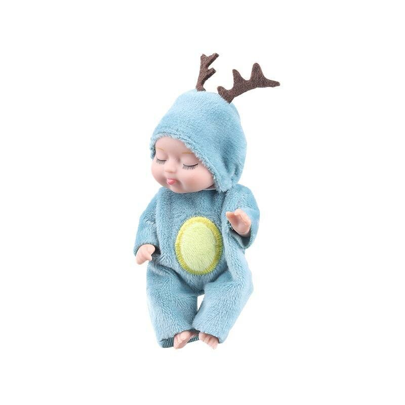 Игрушки куклы для девочек, набор мини кукол с одеждой