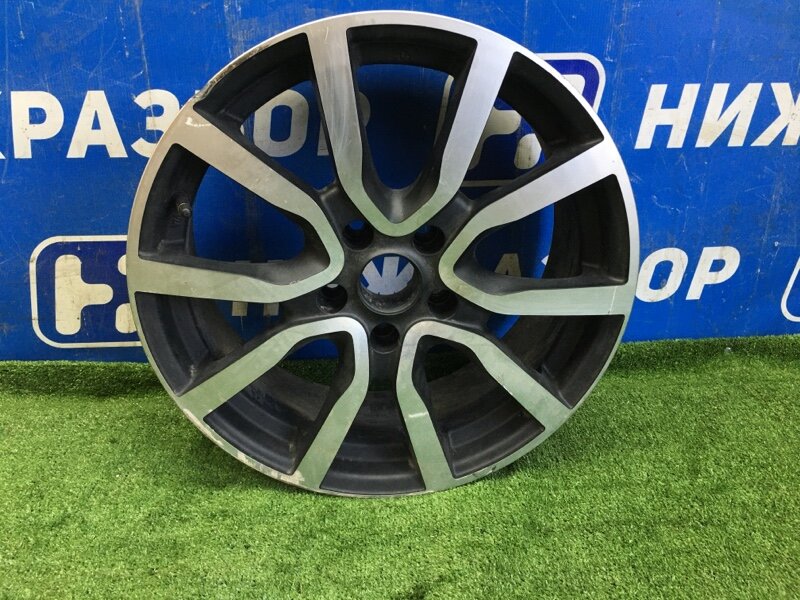 Диск литой Skoda Octavia A7 (б/у) 5E0071496JX2