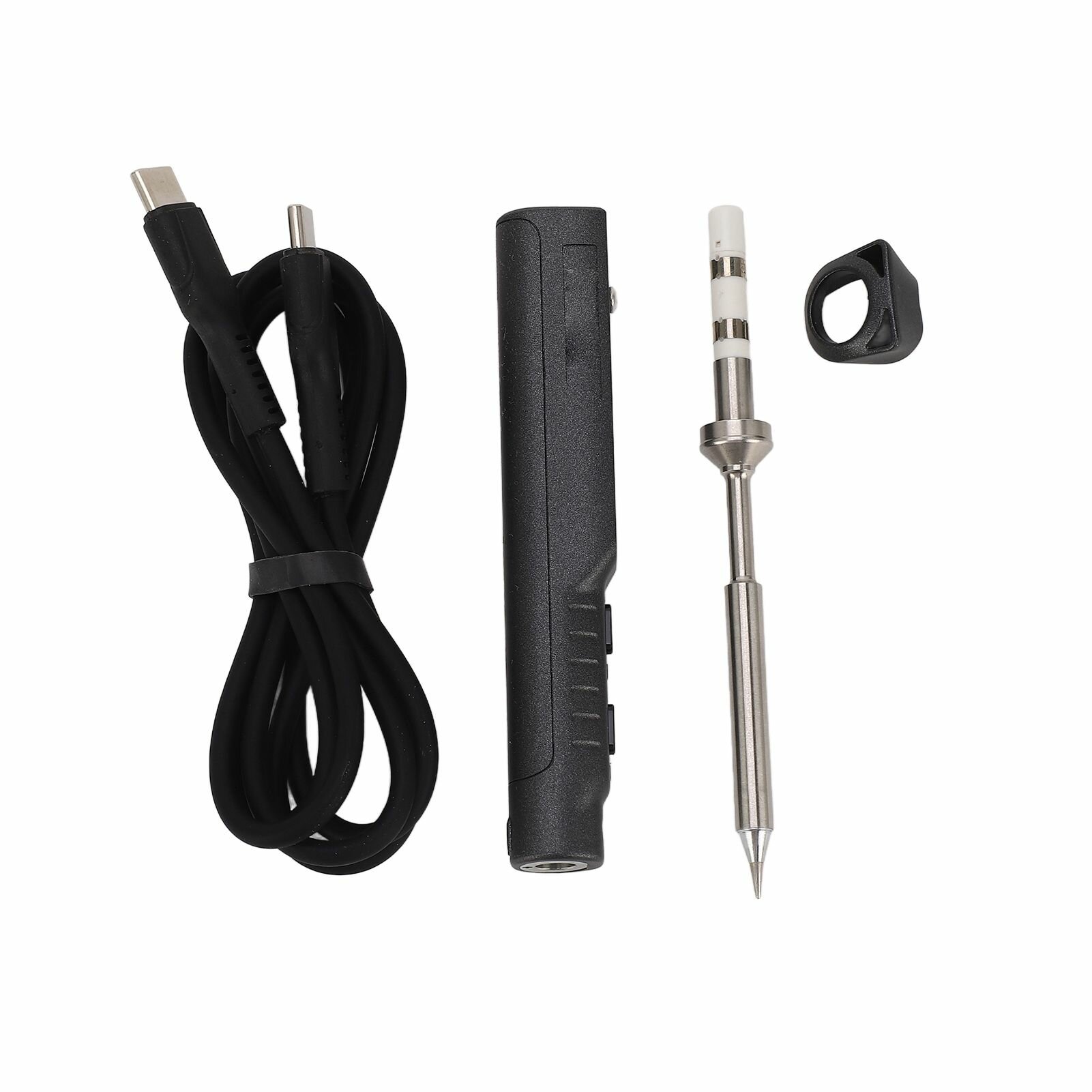 Мини-портативный цифровой электрический паяльник TS101, 9 В 24 В, 65 Вт, комплект для сварки