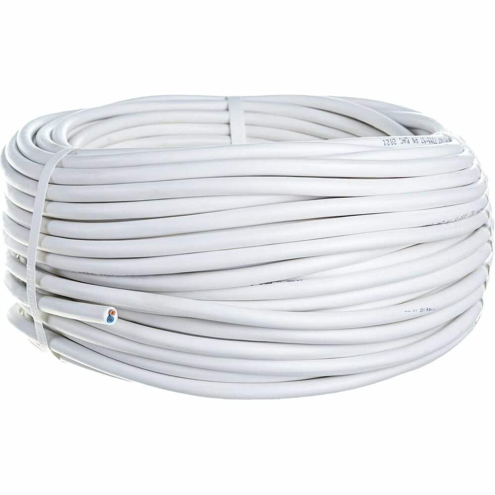 Провод ПВС Кабель-Арсенал 2x1,0, ГОСТ DIY, 30 м