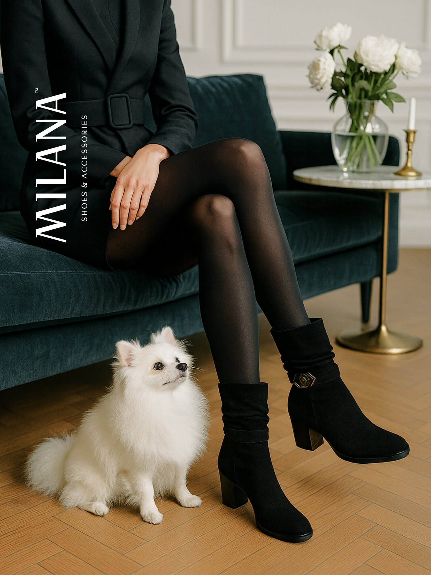 Ботильоны Базовая Осень-Зима