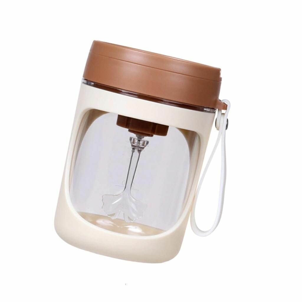 Многофункциональный автоматический стакан для смешивания напитков, Коричневый