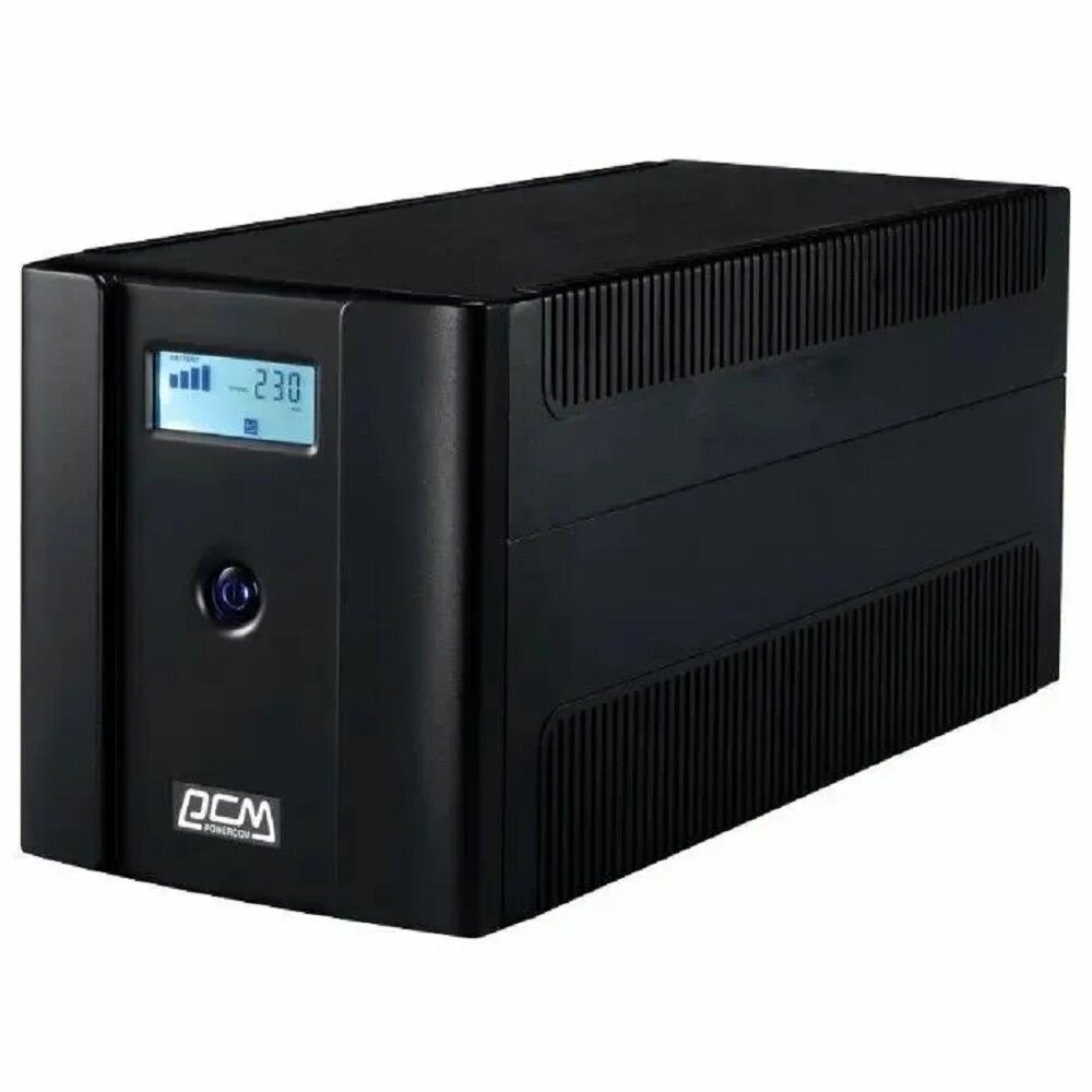 ИБП PowerCom Raptor RPT - 1500AP LCD ИБП
