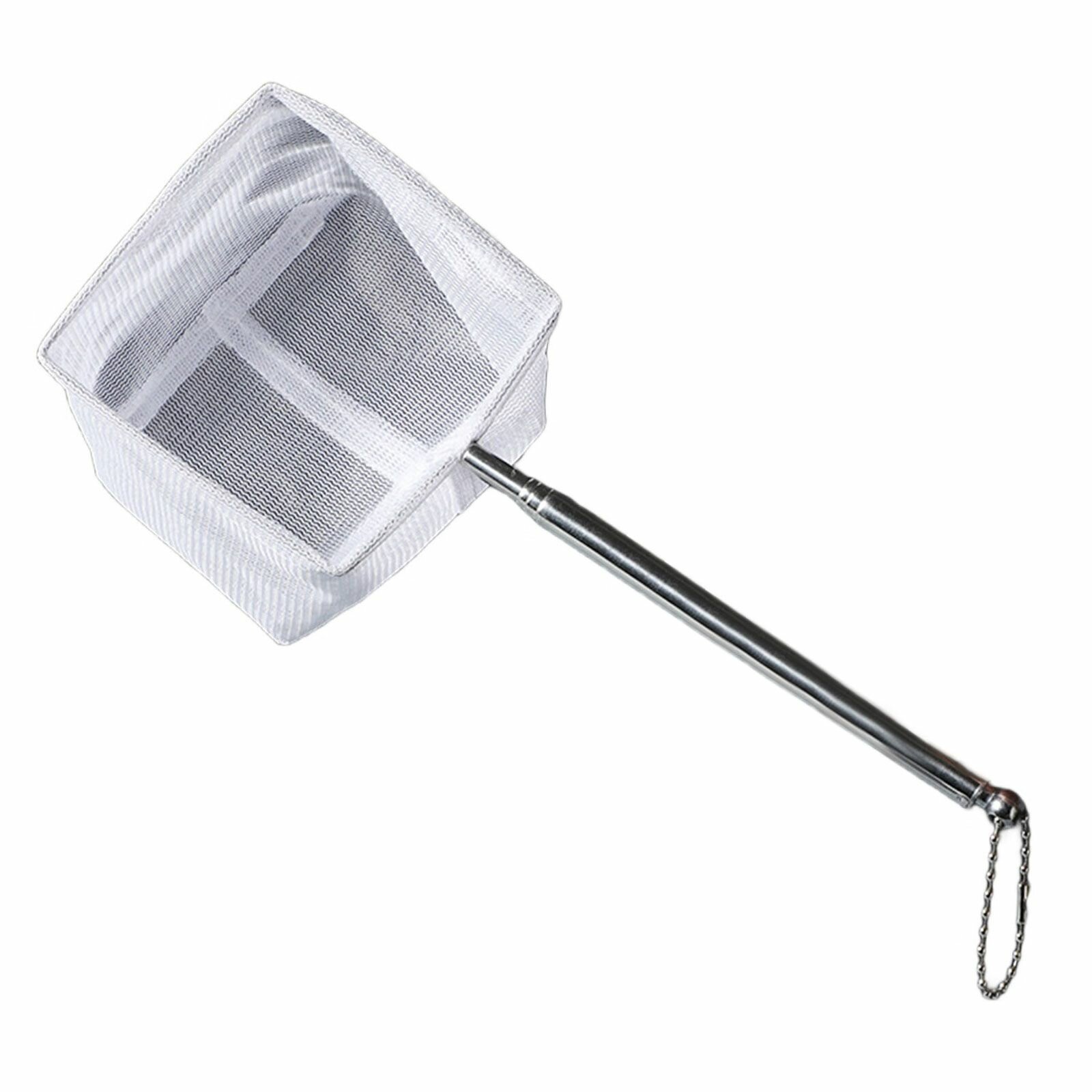 Выдвижная рыболовная сеть для аквариумов с ручкой из нержавеющей стали