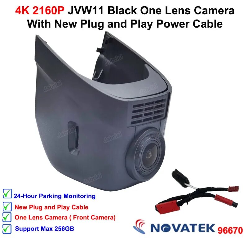 Plug and Play 4K 2K Auto WiFi для VW Tiguan Tarek Atlas Polo Passat Touran Taigun Golf Arteon Sharan для Skoda Octavia Seat EDR NO TF, 4K One Cam New