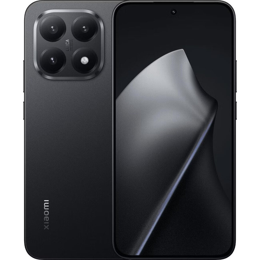 Смартфон Xiaomi 15T 12/512Gb Black, 5G AMOLED экран, 120Гц, Leica EU