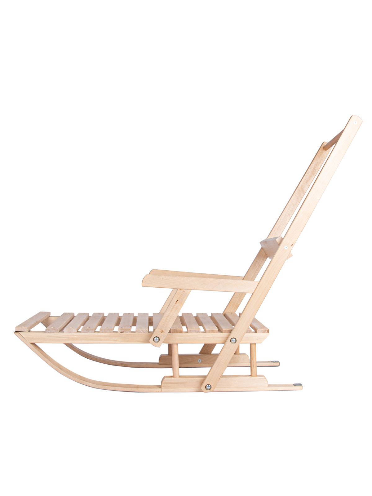 Санки с ручкой деревянные KETT-UP ECO