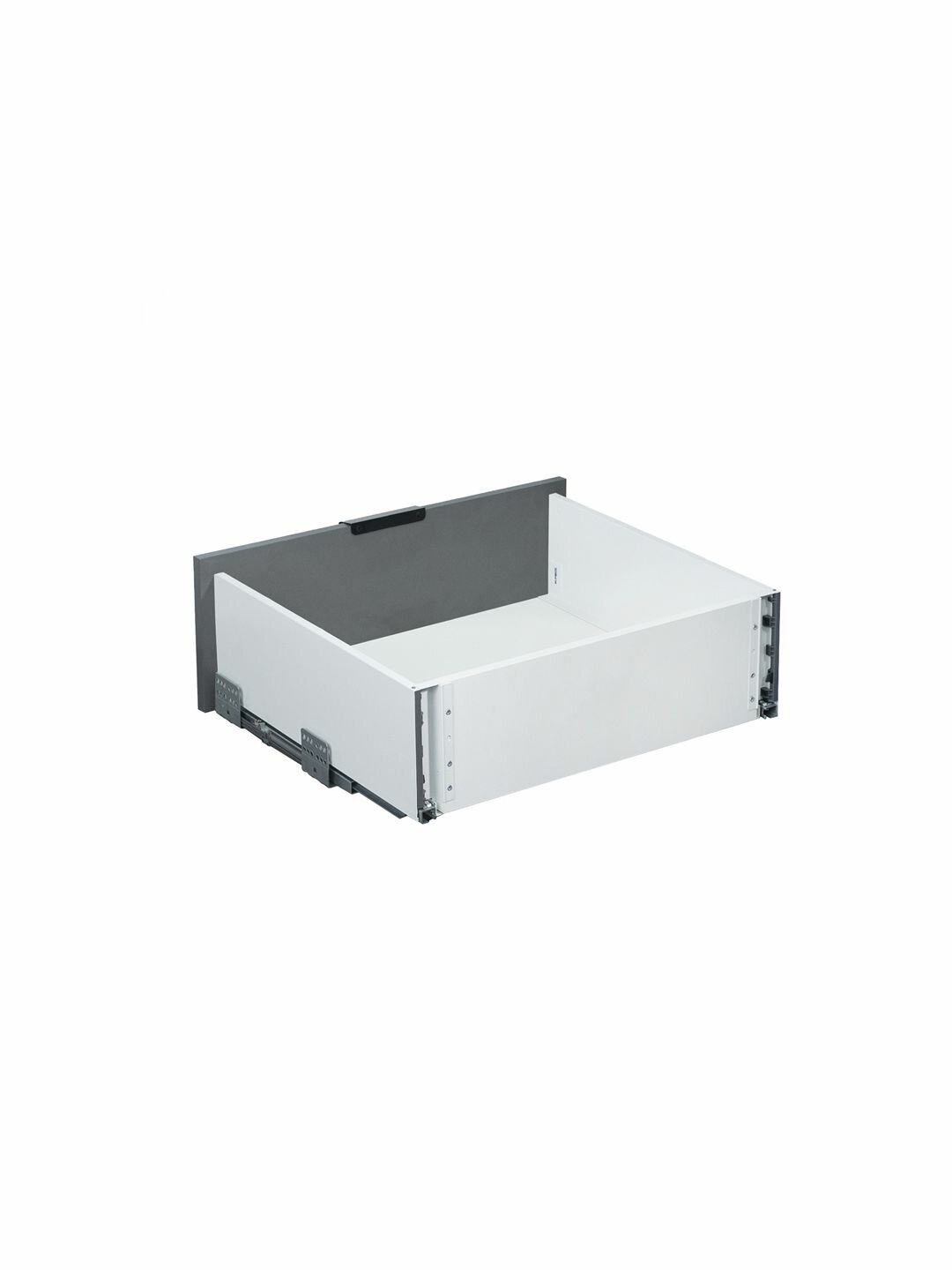 Система ящиков Slimbox Evolution L-500 H=167 белый SOFT CLOSE ДСП16мм, компл