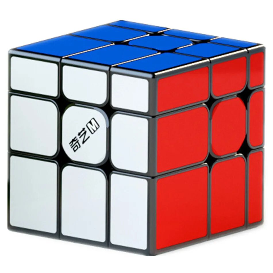 Магнитный кубик Рубика Qiyi 3x3 Color Magnetic C