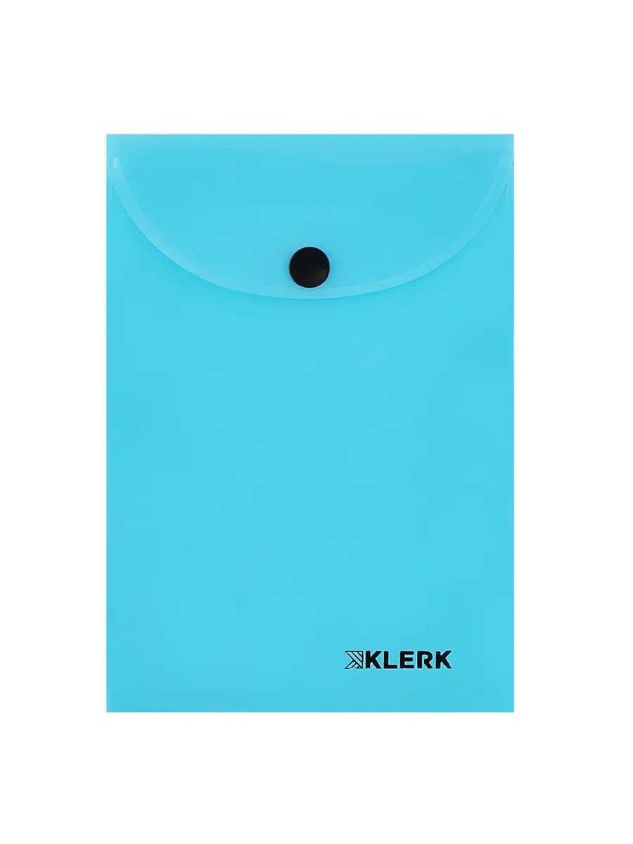 Папка конверт А6 на кнопке