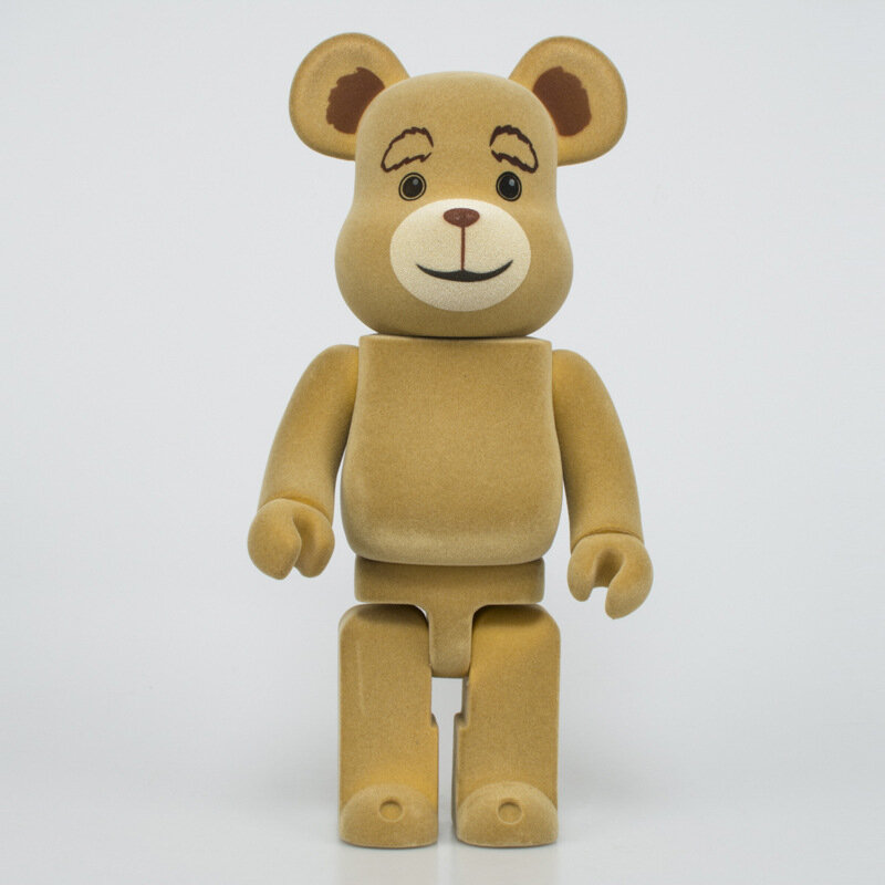 Фигурка интерьерная Bearbrick (Super Ted) 28 см