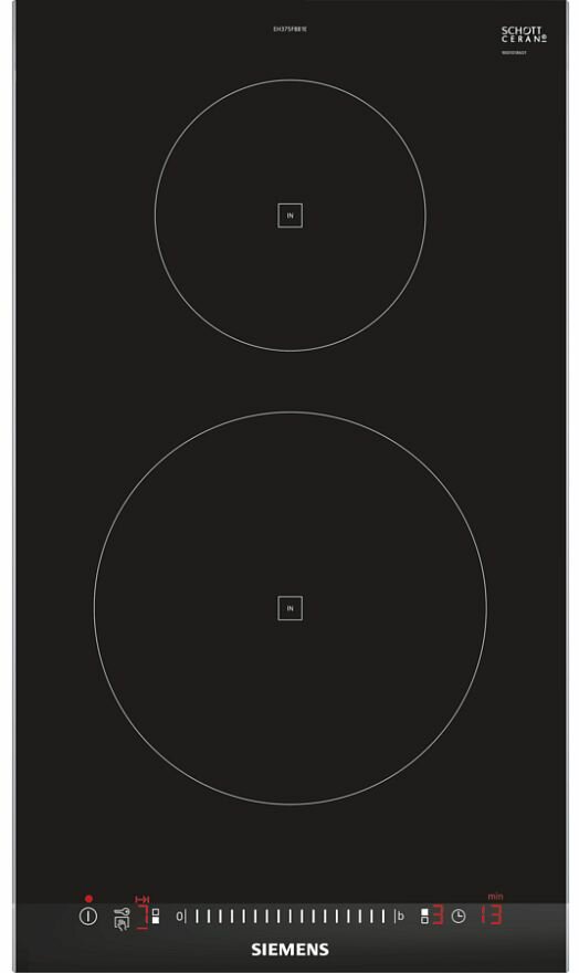 Варочная панель индукционная Siemens EH375FBB1E, черный