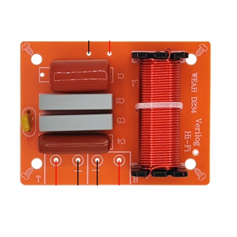 Фильтры кроссоверов для акустики HiFi 2-канальные