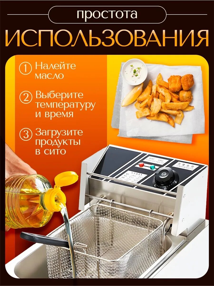 Фритюрницы — фото 1