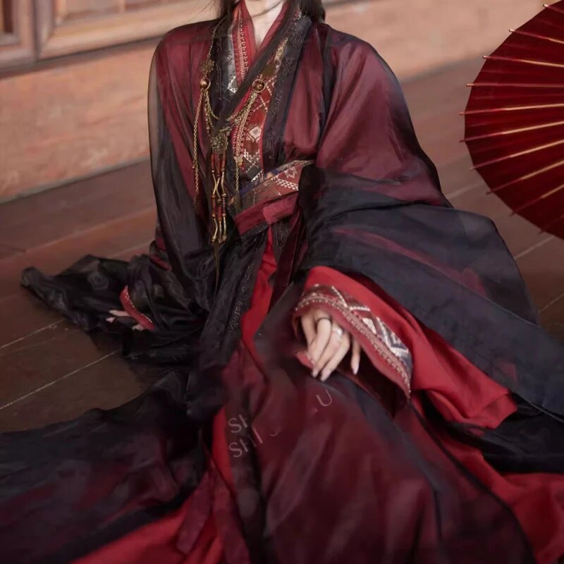 Женский костюм Ханьфу COZOK L