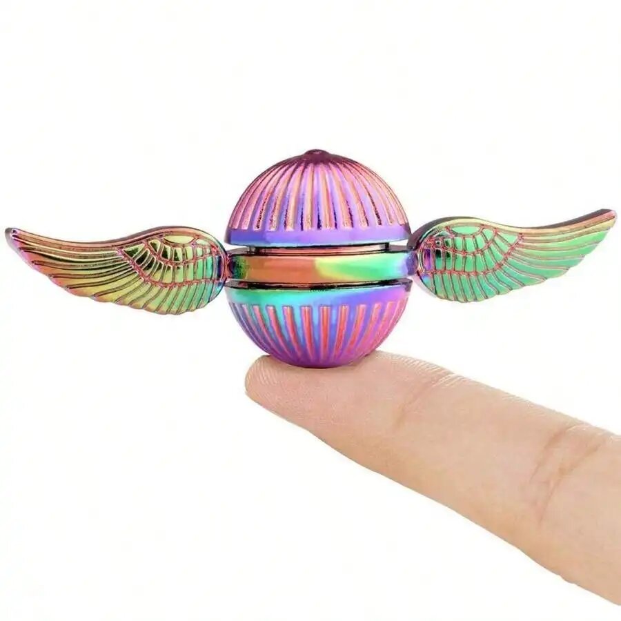Спиннер металлический Multicolor с крыльями