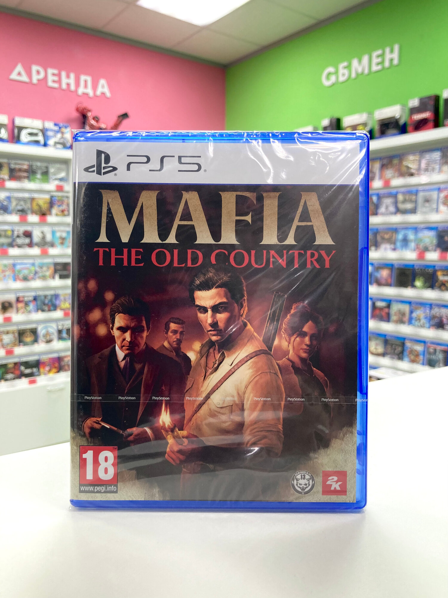 PS5 Mafia: The Old Country
