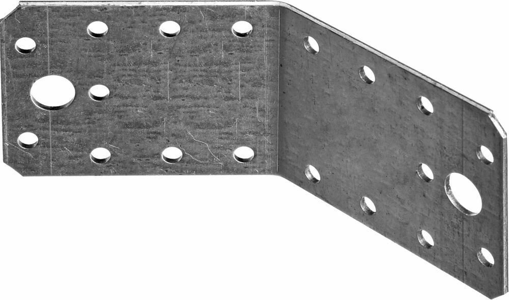 ЗУБР УК-135-2.0, 55 x 70 x 70 x 2 мм, 135 град, цинк, крепежный уголок (310136-55-070) 20 шт.