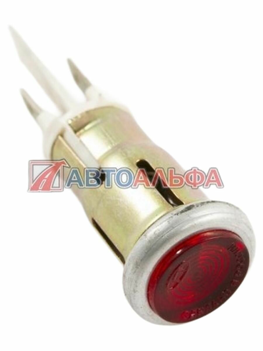 Фонарь контрольной лампы 24В красный