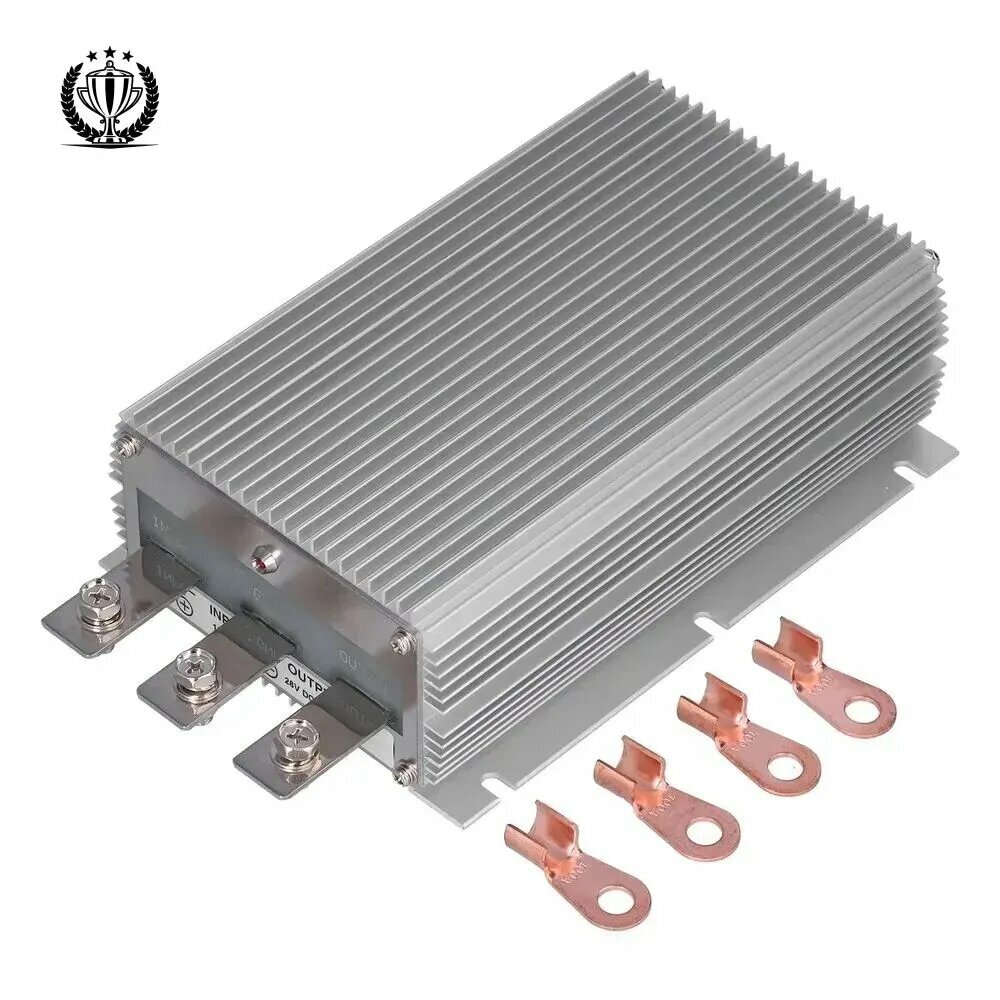 KNOW EASY-Регулятор напряжения постоянного тока, повышающий преобразователь, модуль повышающего трансформатора от 12 В до 28 В, 30 А BS1228H840H