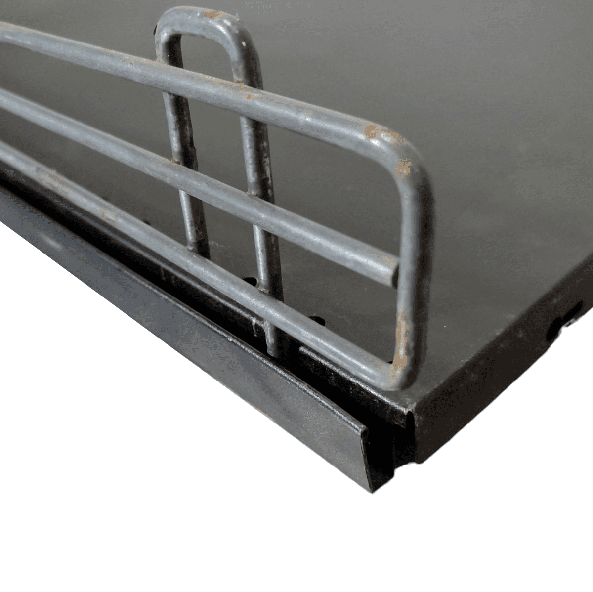 Ограничитель полки Викос 640x95 мм, 5 шт, серый