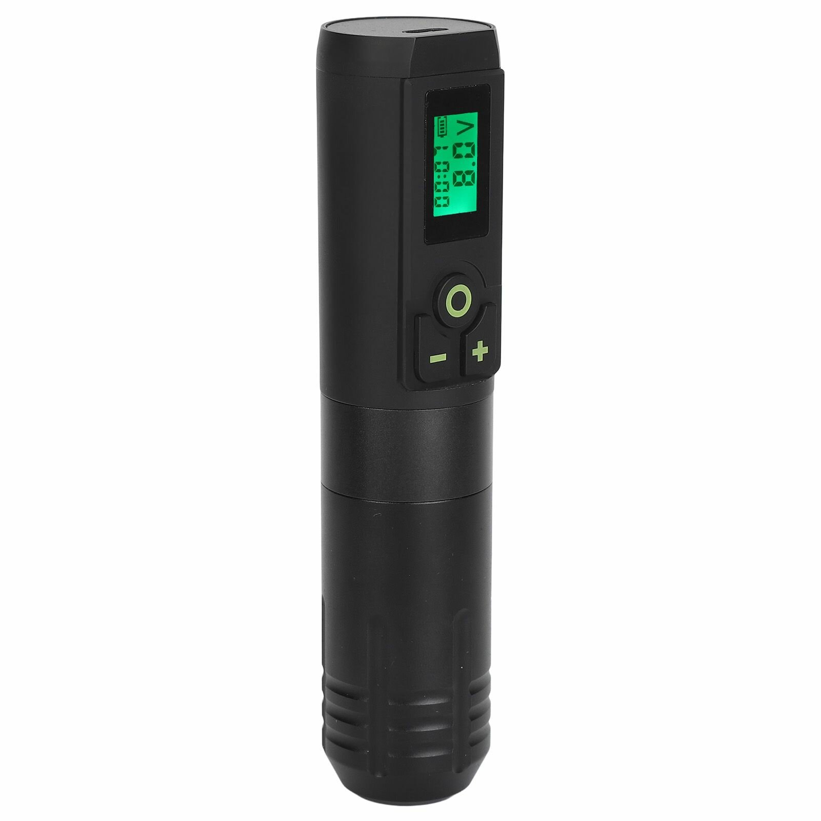 Беспроводная ротационная татуировочная машина 1300mAh, эргономичный дизайн, быстрая зарядка, черный цвет
