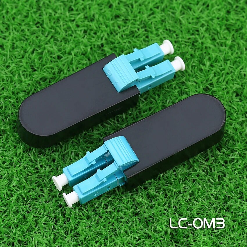 KELUSHI LC/UPC Оптоволоконный адаптер обратной связи OM3 OM4 LC UPC OM3