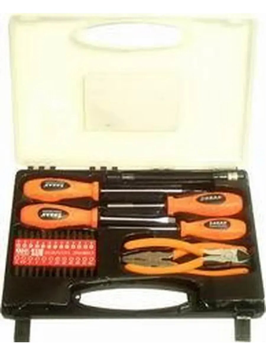 Набор отверток с битами плоскогубцы 32пр. SKRAB 42410