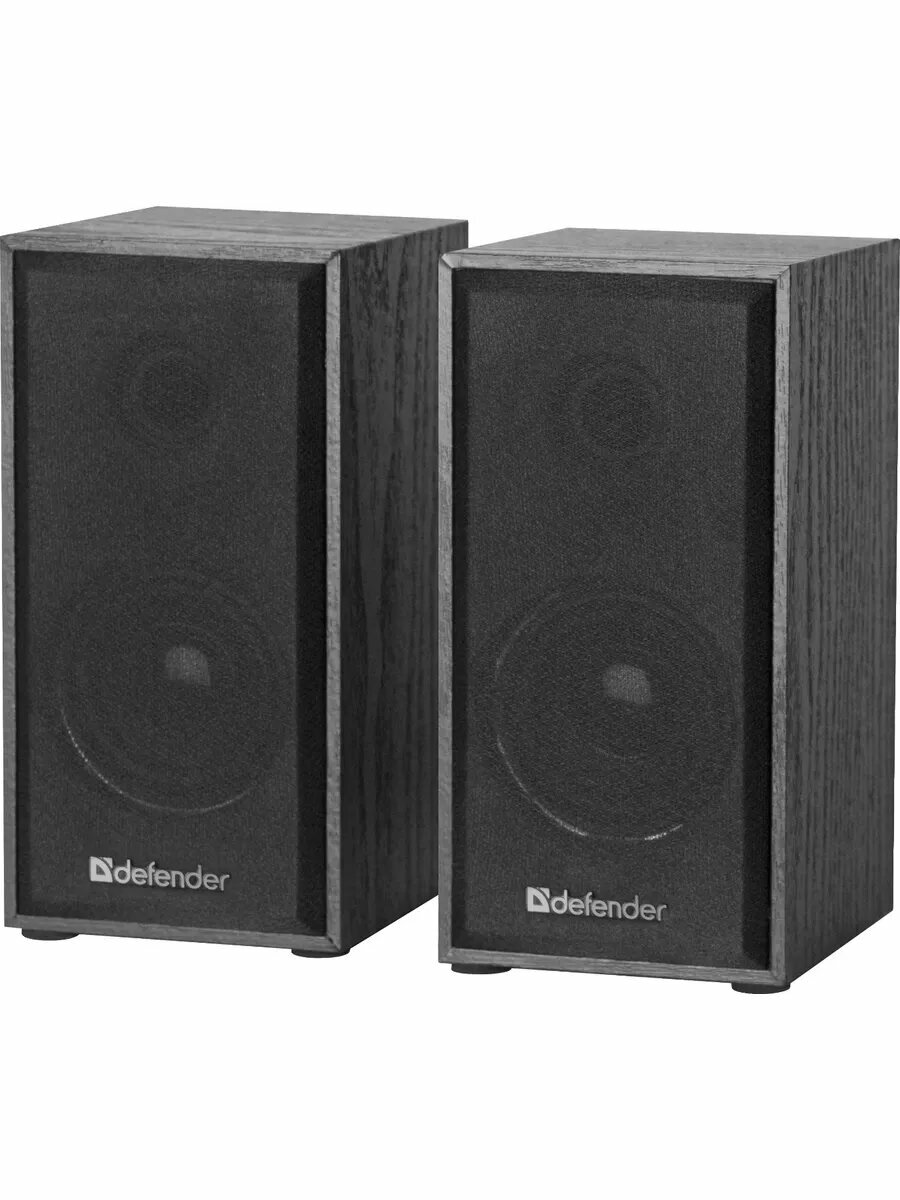 Акустическая система 2.0 (65224) SPK 240 6Вт черный