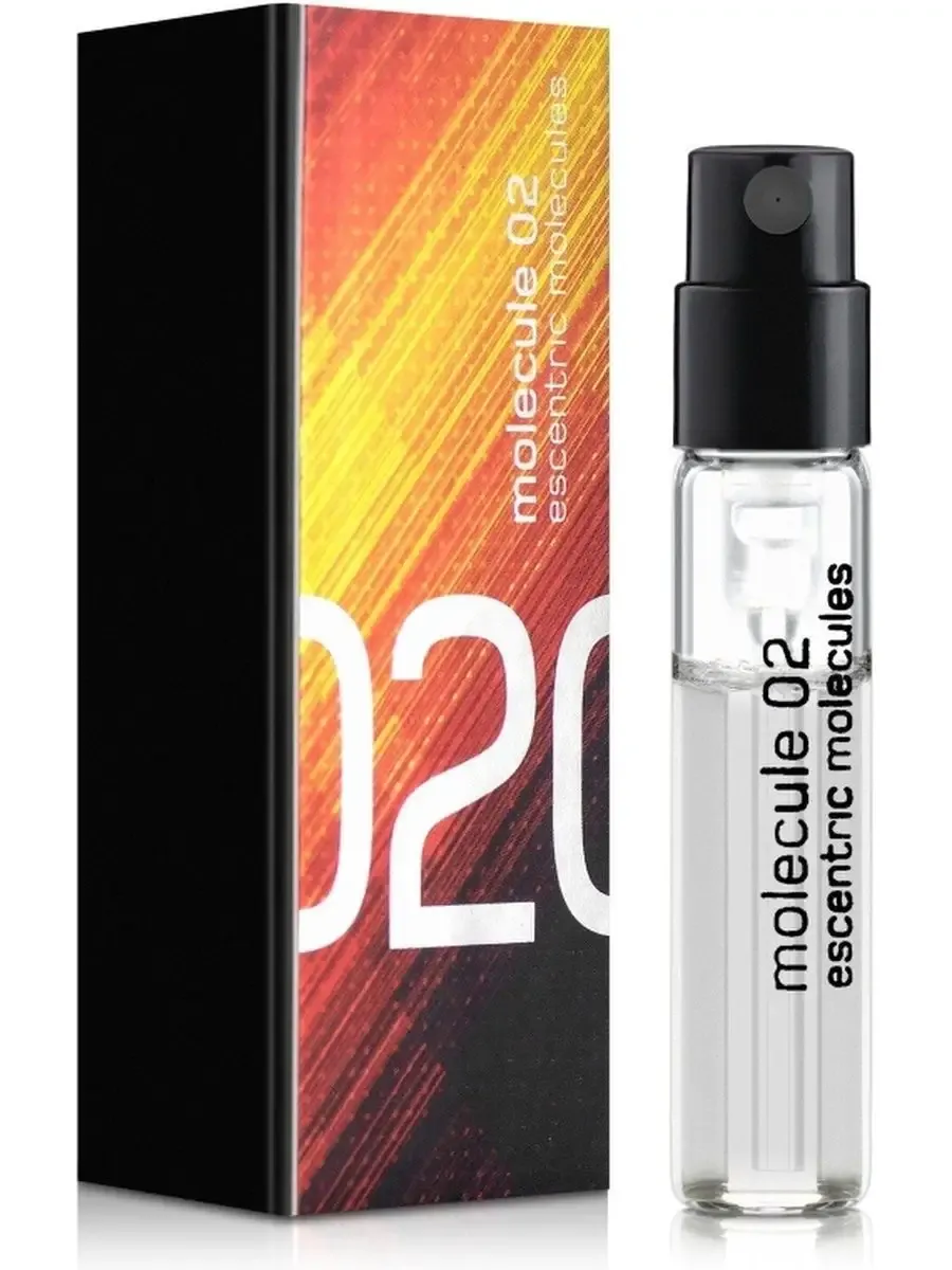 ESCENTRIC MOLECULES MOLECULE 02 Туалетная вода унисекс (пробник) 2 мл