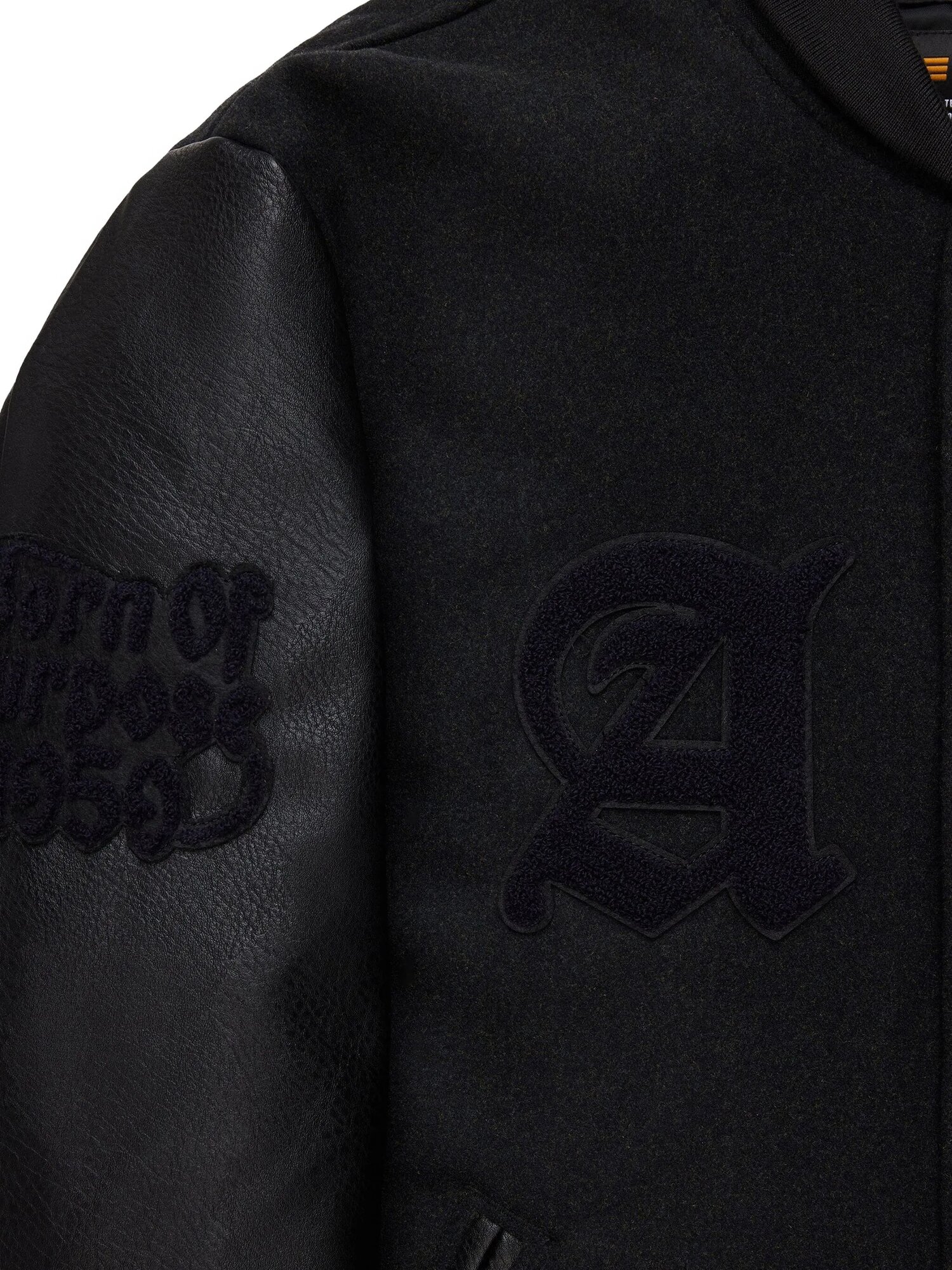 Куртка ALPHA INDUSTRIES, размер S, black/black — фото 1