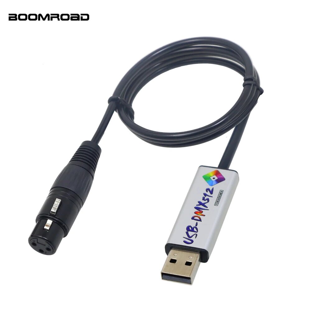 BOOMROAD USB DMX Контроллер — фото 1