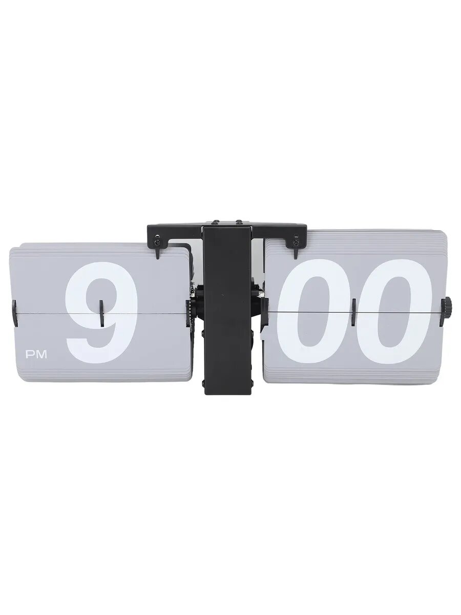 Раскладные часы из ПВХ, нержавеющая сталь, на батарейках,