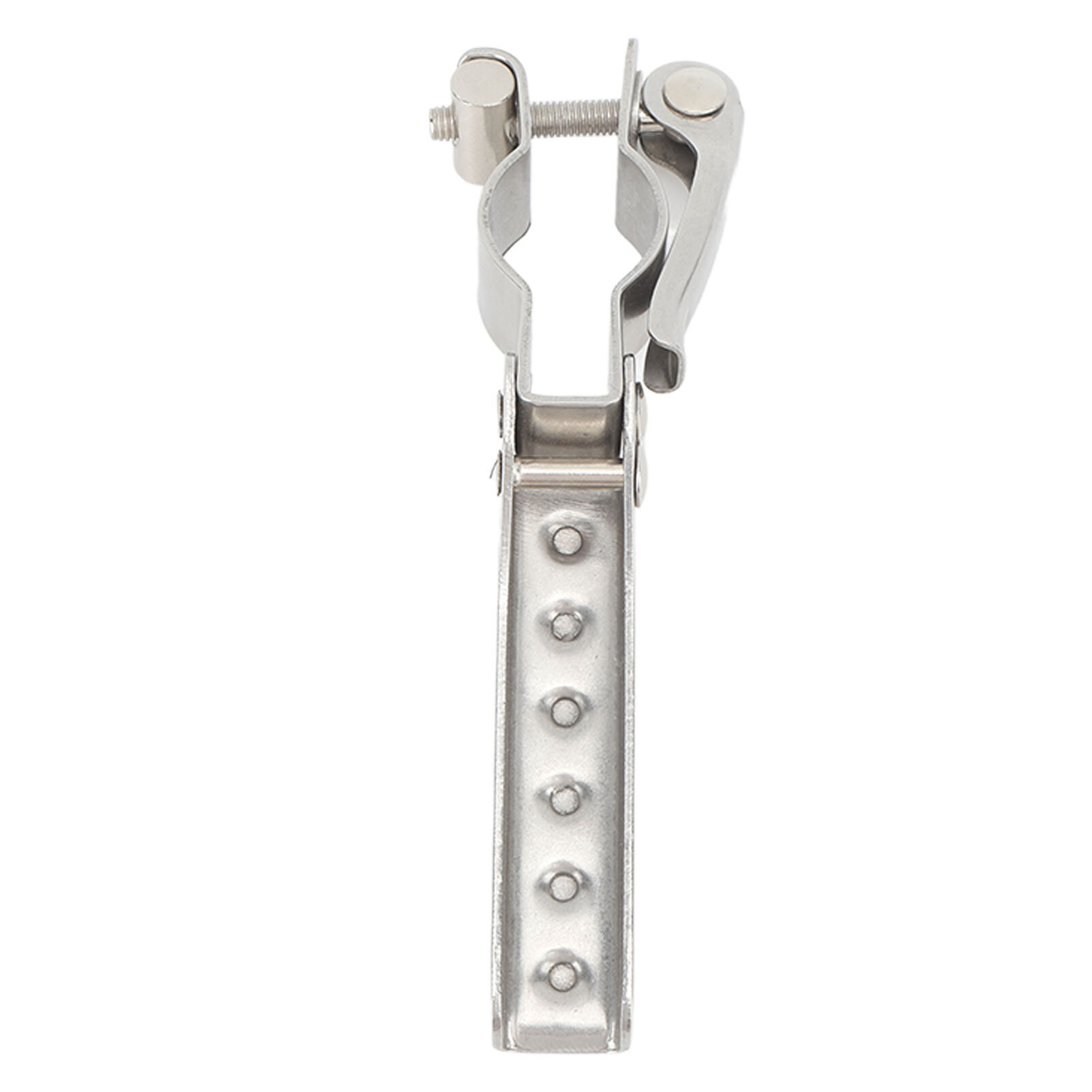 Складная ступенька, педаль из нержавеющей стали, противоскользящая ступенька, регулируемая защитная ступенька для мачты лодки, прицепа, кемпера