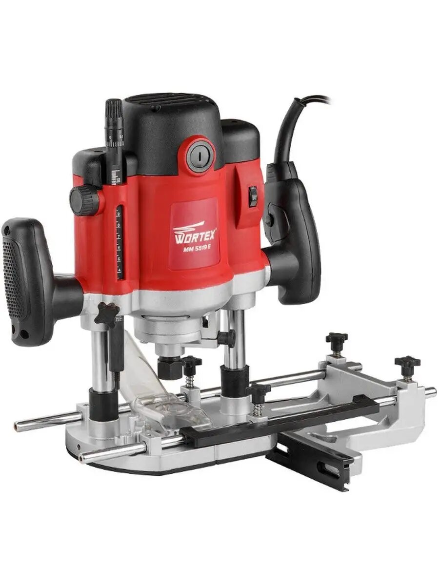 Фрезер вертикальный WORTEX MM 5519 E