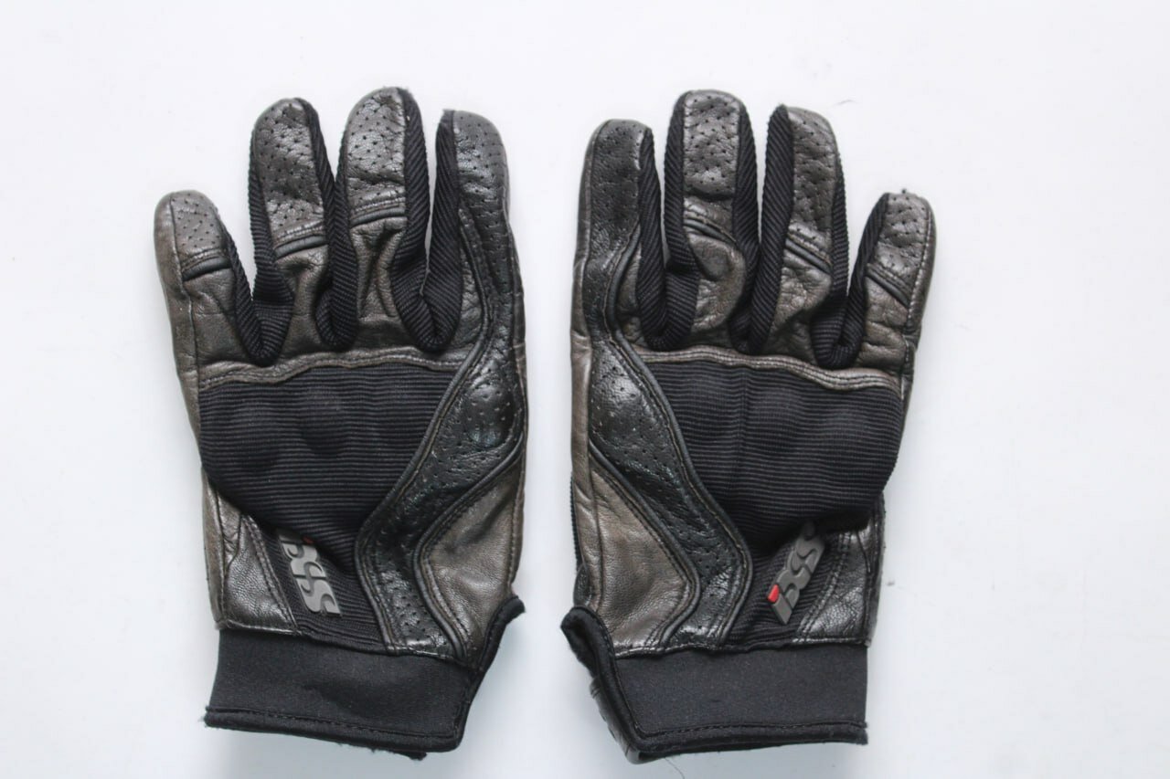 IXS Мотоперчатки, Перчатки кожаные текстильные, размер S