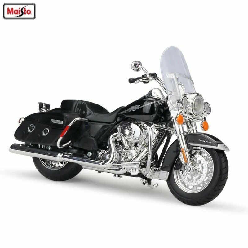 1:12 Harley Davidson 2013 FLHRC ROAD KING CLASSIC Модель мотоцикла