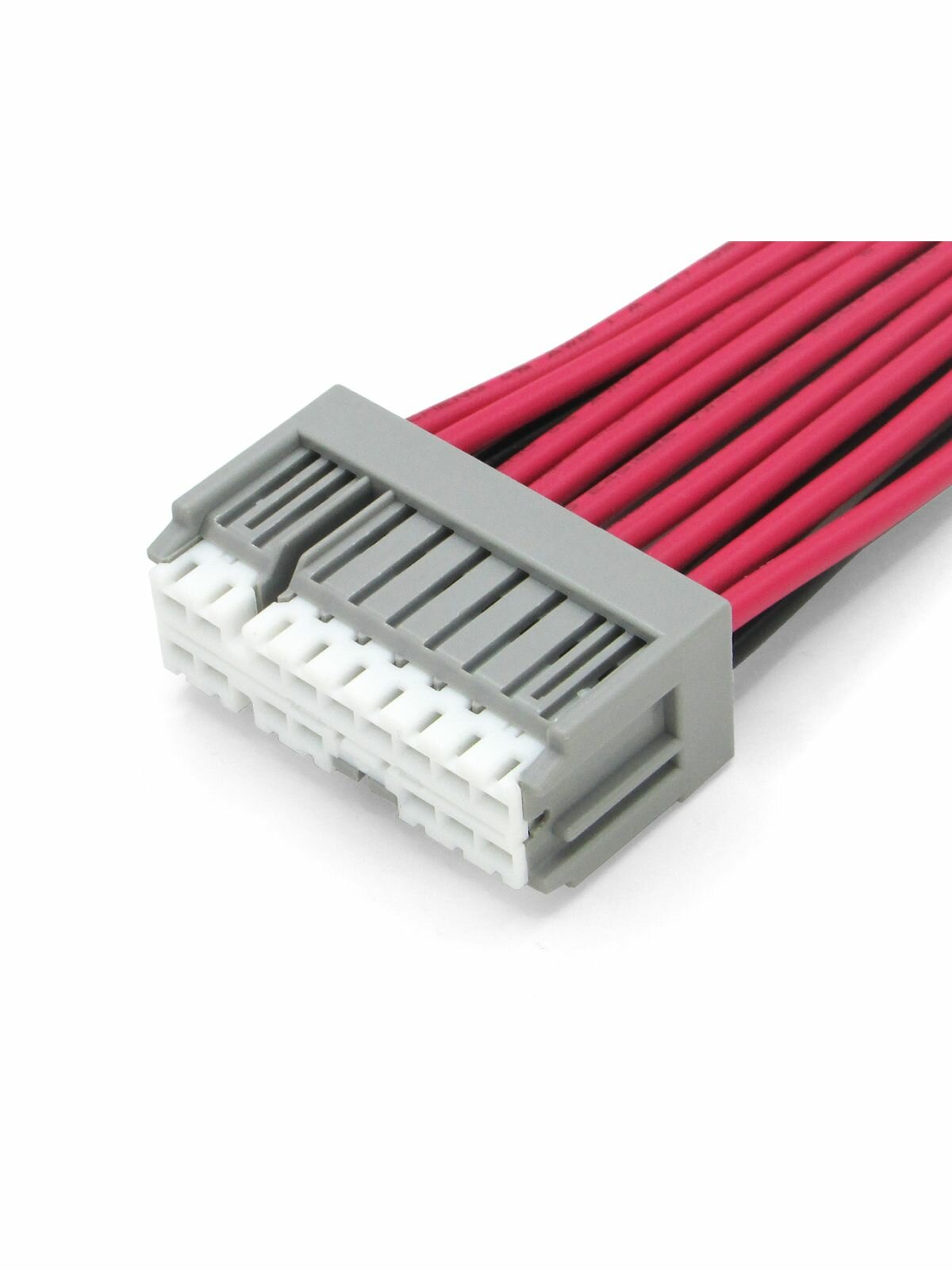 Разъем автомобильный 16 контактов (16 pin) подрулевого переключателя света Лада OEM 60986958